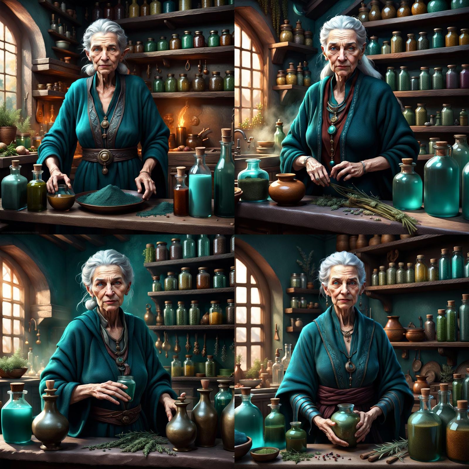 Alchemist - AI Generated Artwork - NightCafe Creator