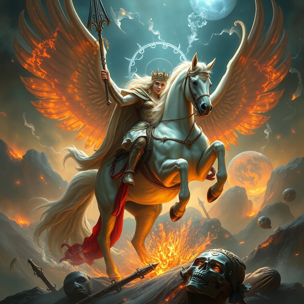 Thou Lugh the Victorious, we make our Grove under your shield