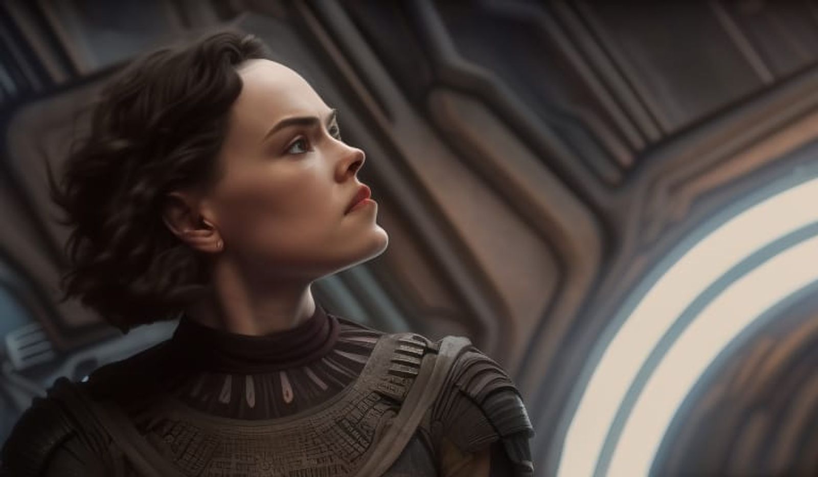 Daisy Ridley - AI Generated Artwork - NightCafe Creator