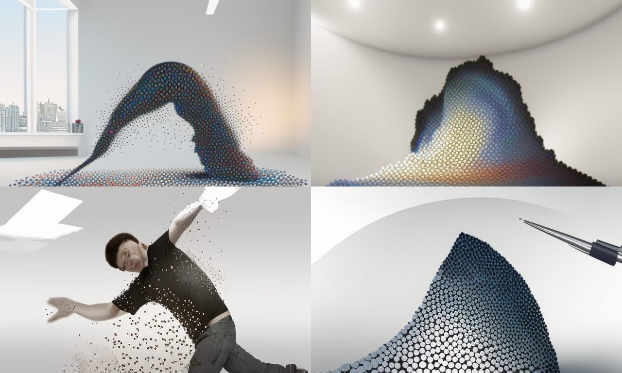 Action to success 8k resolution concept art hyperrealism kinetic ...