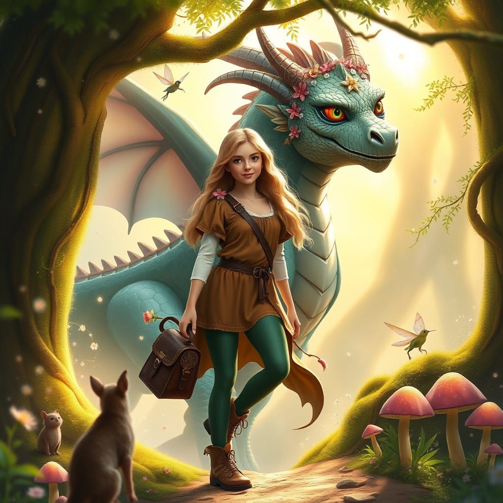 The Hidden Guardian of the Enchanted Spring