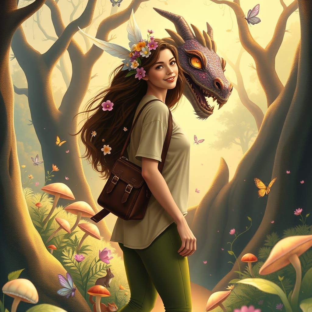 The Hidden Guardian of the Enchanted Spring