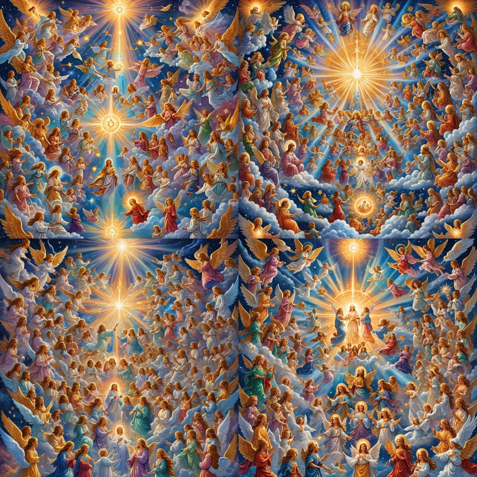 72 Angels of Magick, 12 disciples, 13 Goddesses, starseeds, star ...