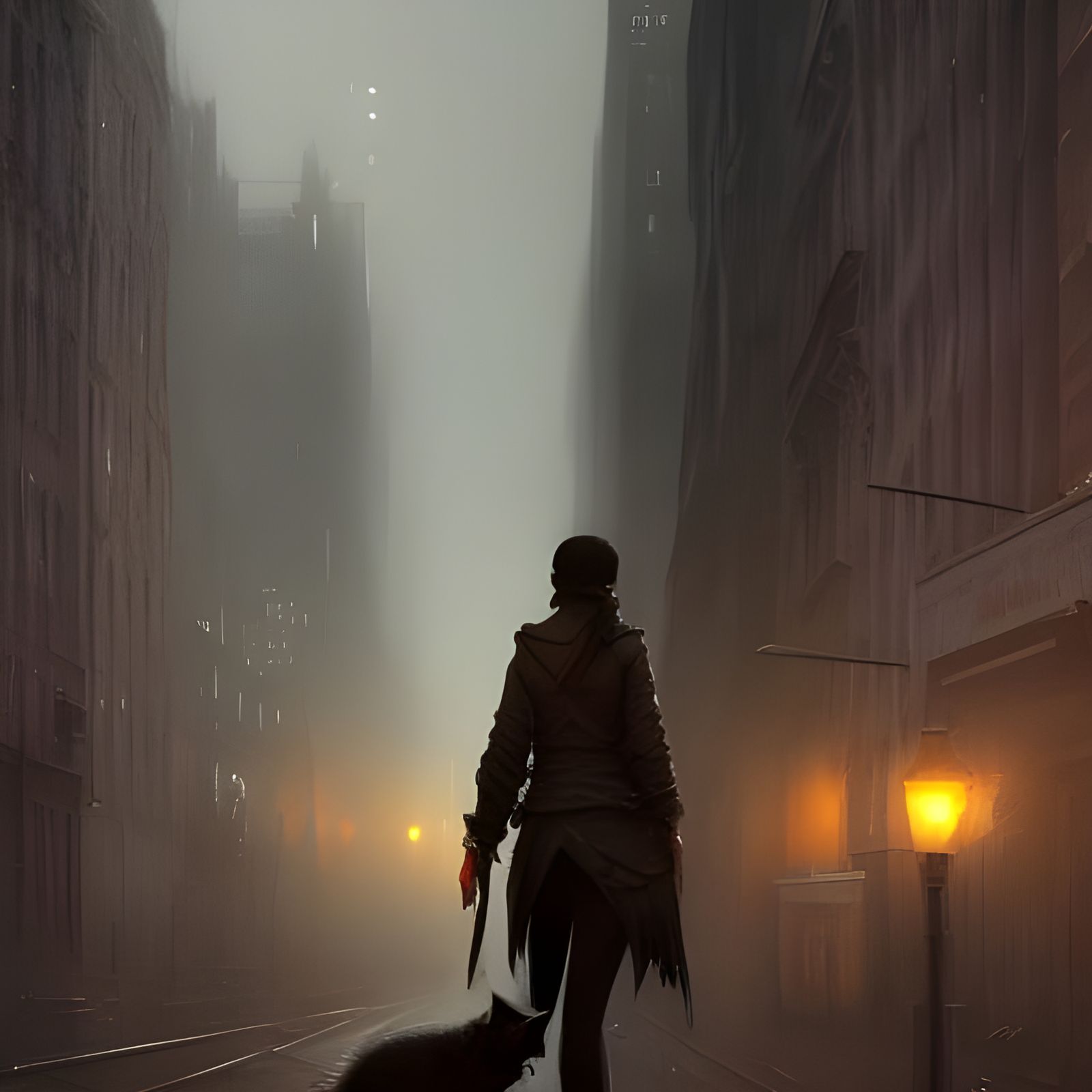 Assassins are back - AI Generated Artwork - NightCafe Creator