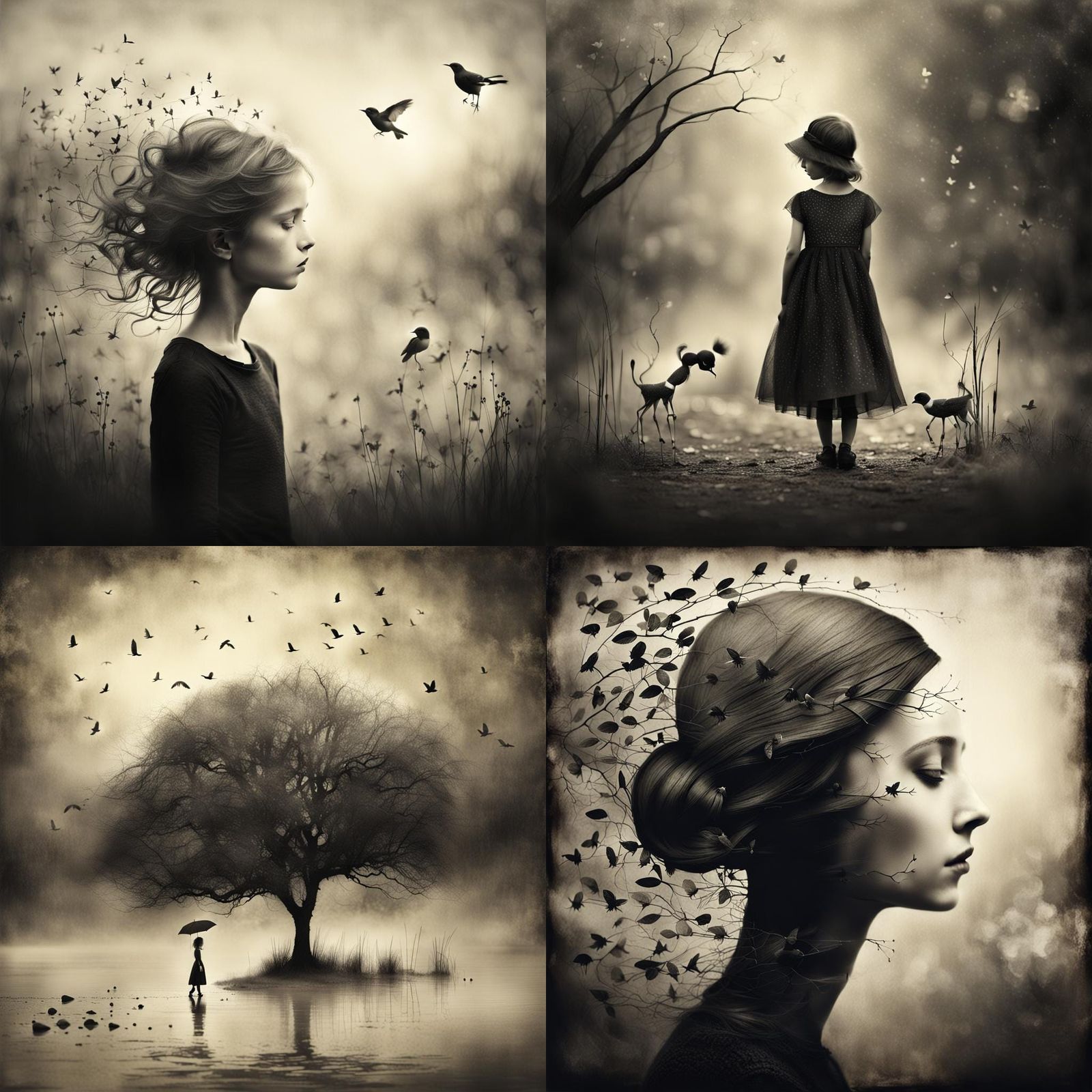{in style of Tami Bone}: quad - AI Generated Artwork - NightCafe Creator