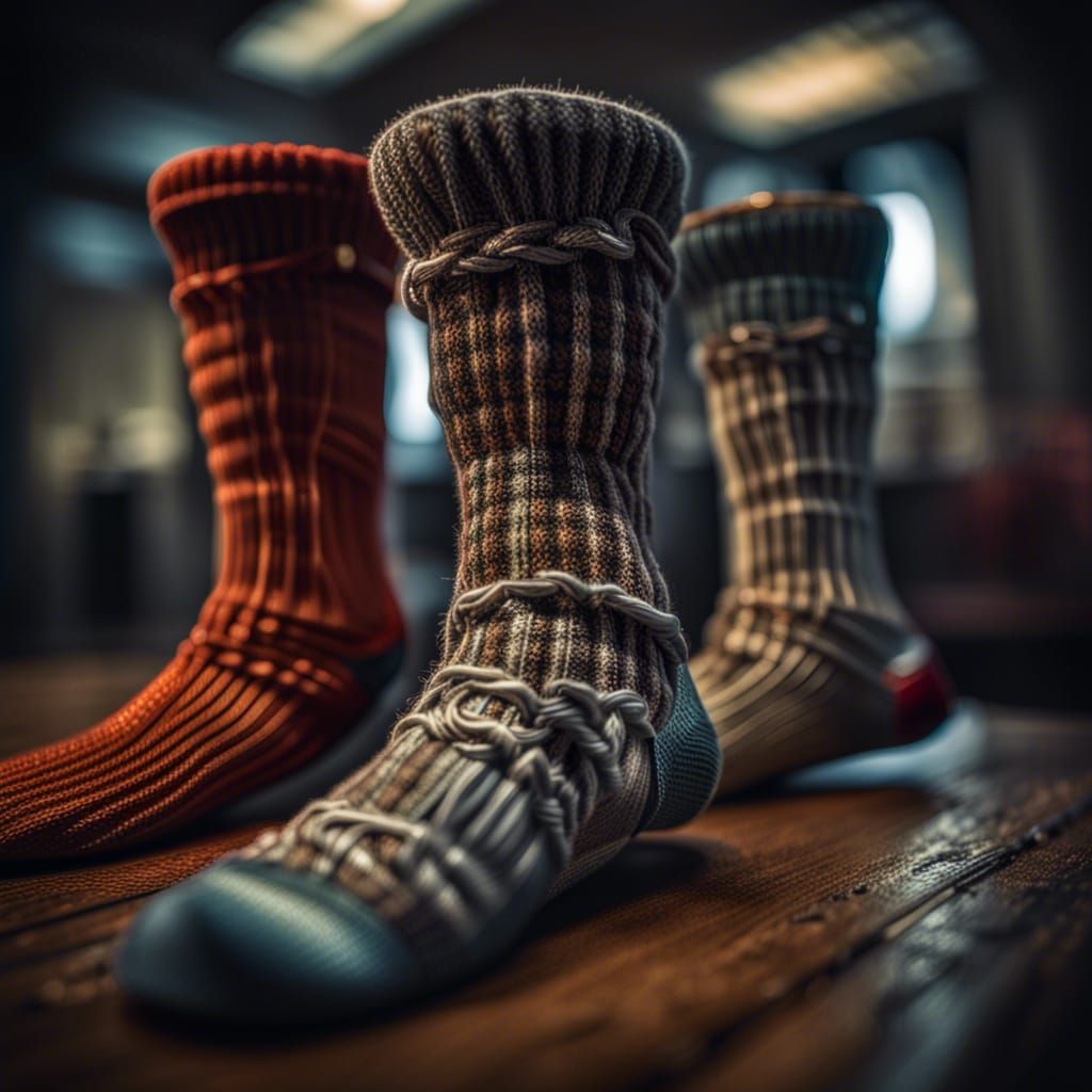 The Museum of Left Socks. - AI Generated Artwork - NightCafe Creator