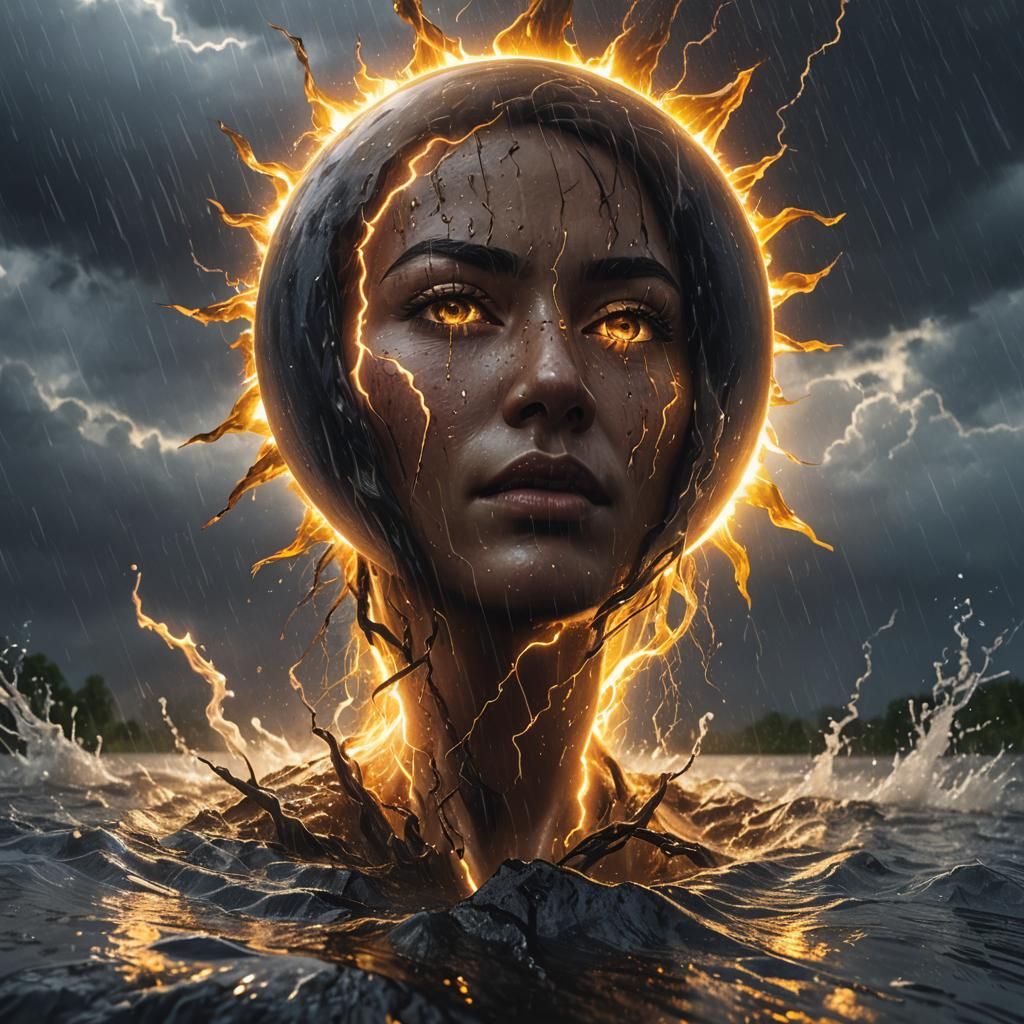 mrs. sun - AI Generated Artwork - NightCafe Creator