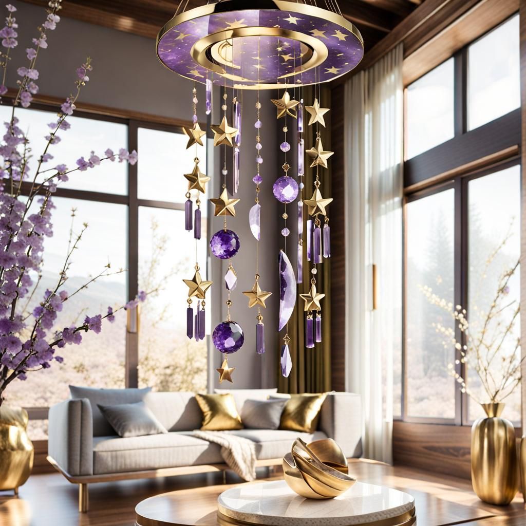 Wind Chimes - AI Generated Artwork - NightCafe Creator