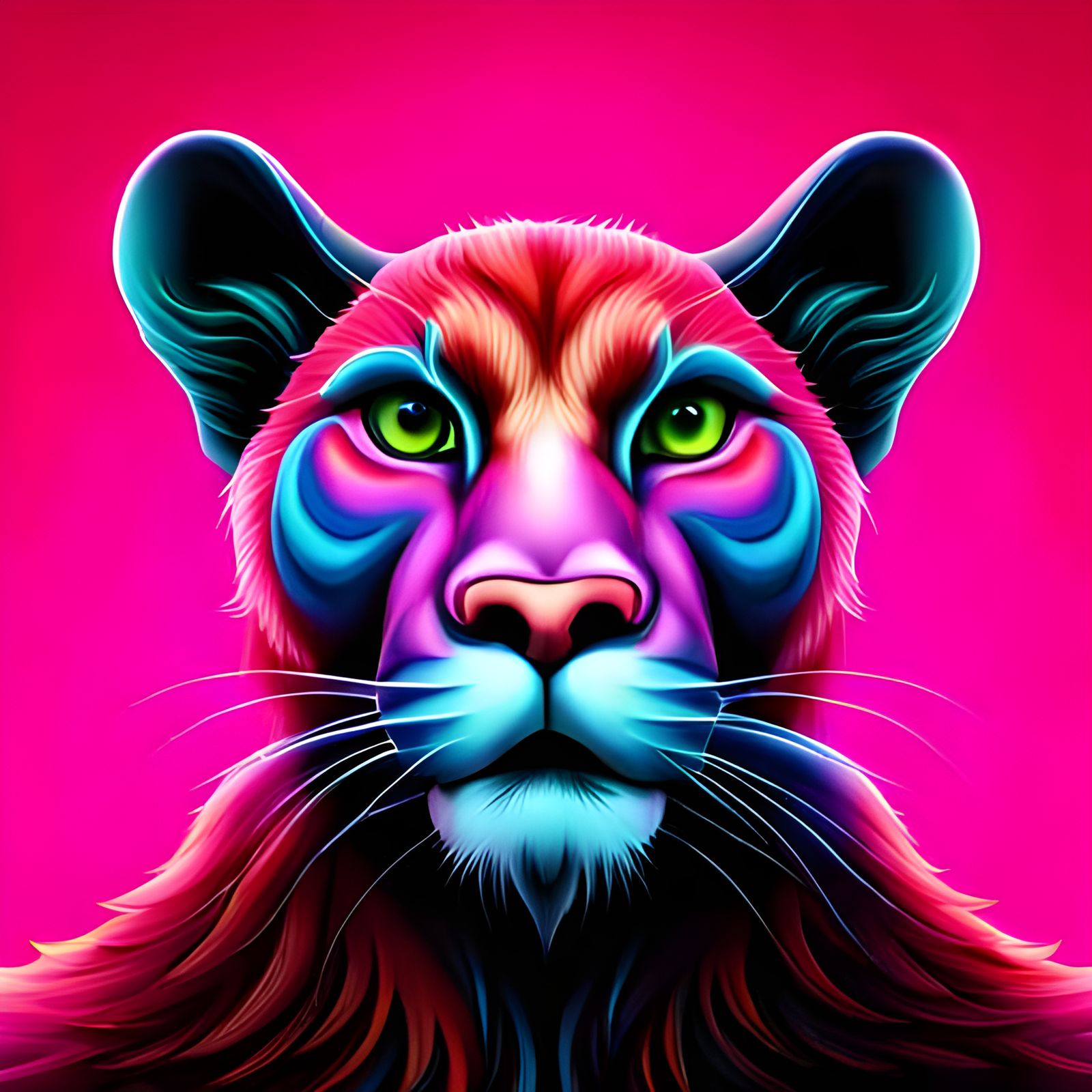 Pink Panther - AI Generated Artwork - NightCafe Creator