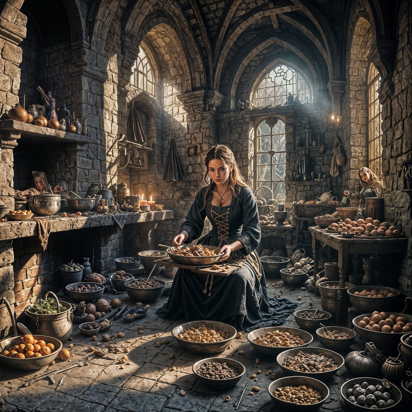 Preparing Supper - Preparing Supper