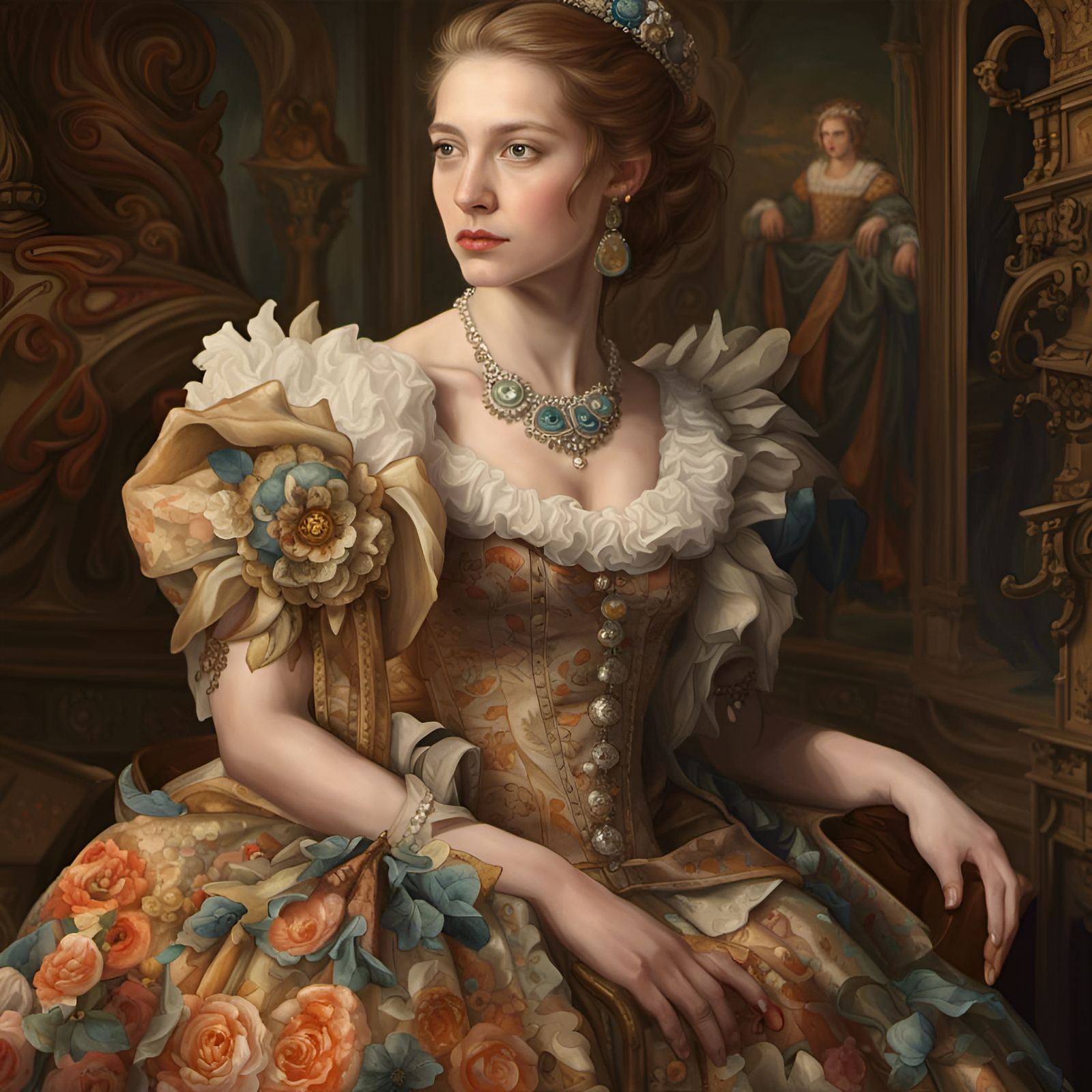 Barock 11 - AI Generated Artwork - NightCafe Creator