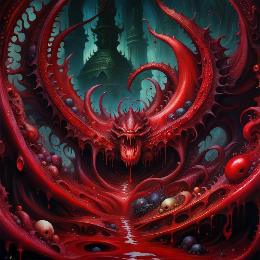 The Master: Prince of the Stained Tongues - AI Generated Artwork - NightCafe Creator