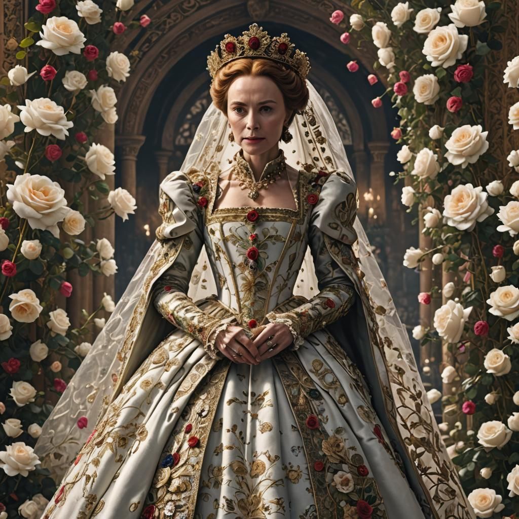 Katherine Parr - AI Generated Artwork - NightCafe Creator