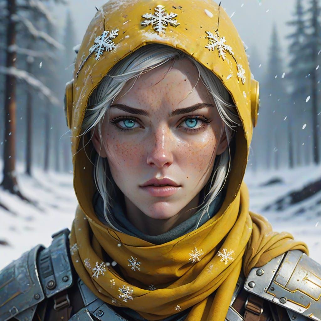 Ember in the Frost :: The Last Sentinel