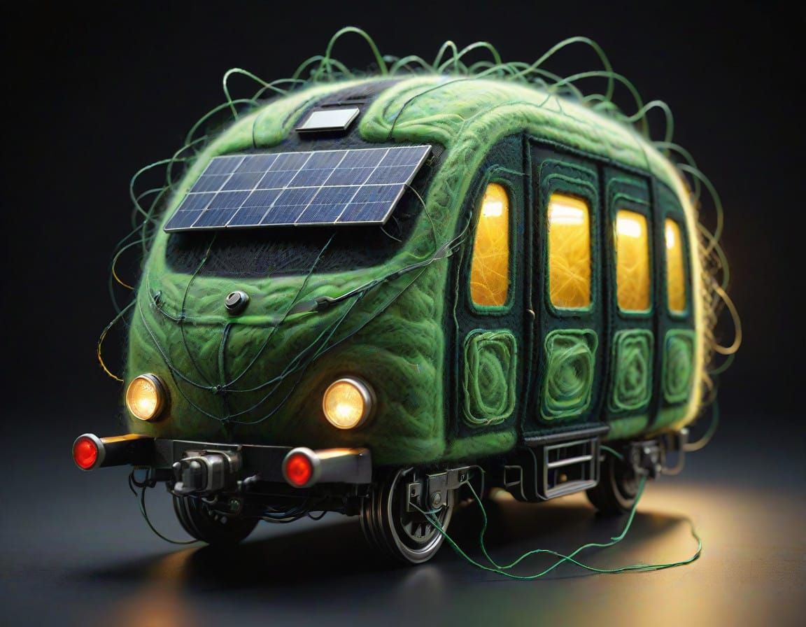 Solarpunk Vehicle Model - Solarpunk Vehicle Model