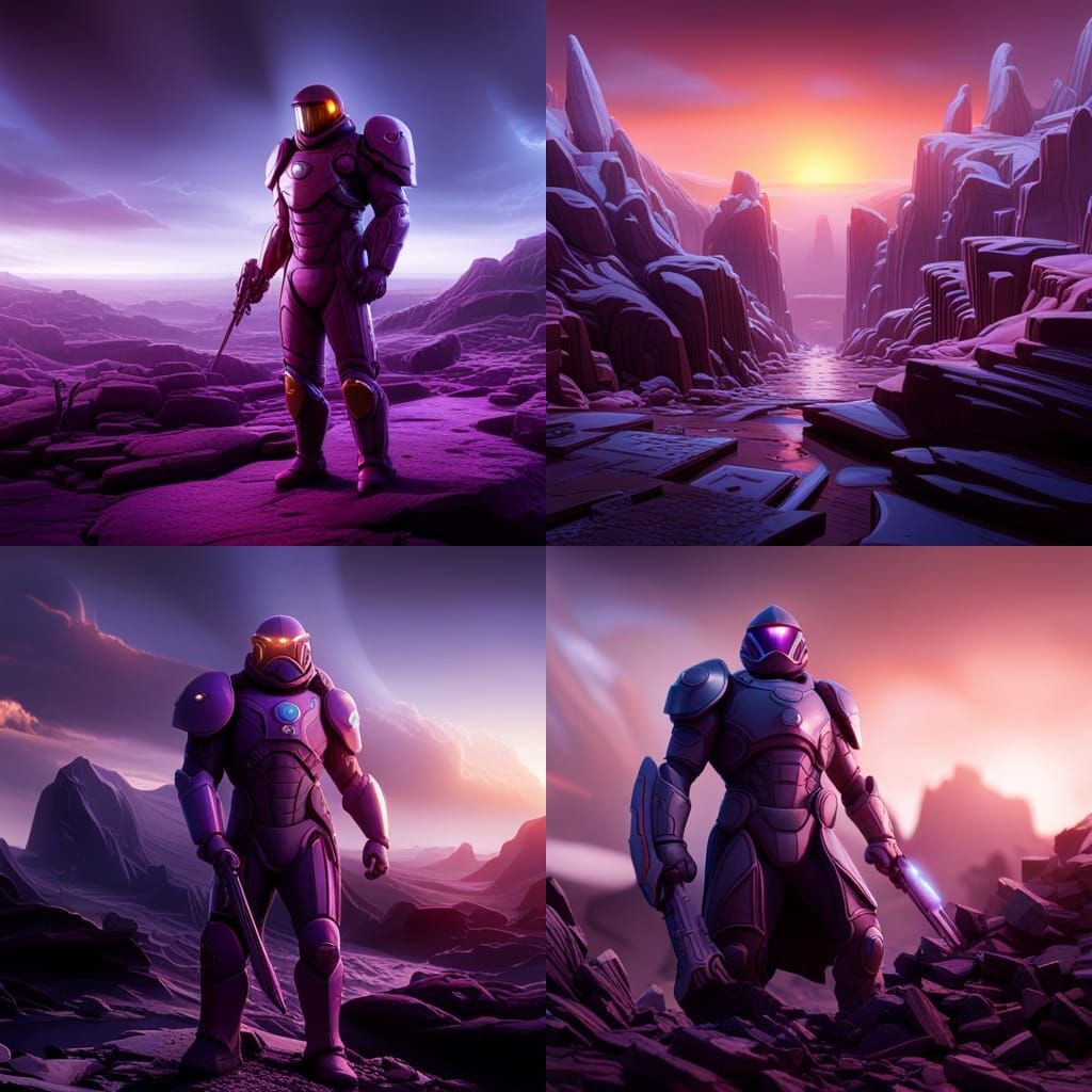 Sentinel Slayer - AI Generated Artwork - NightCafe Creator