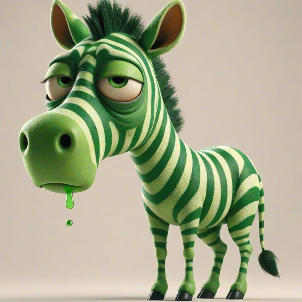 You make me sick to my stomach - Green Zebra Illness in Morn...