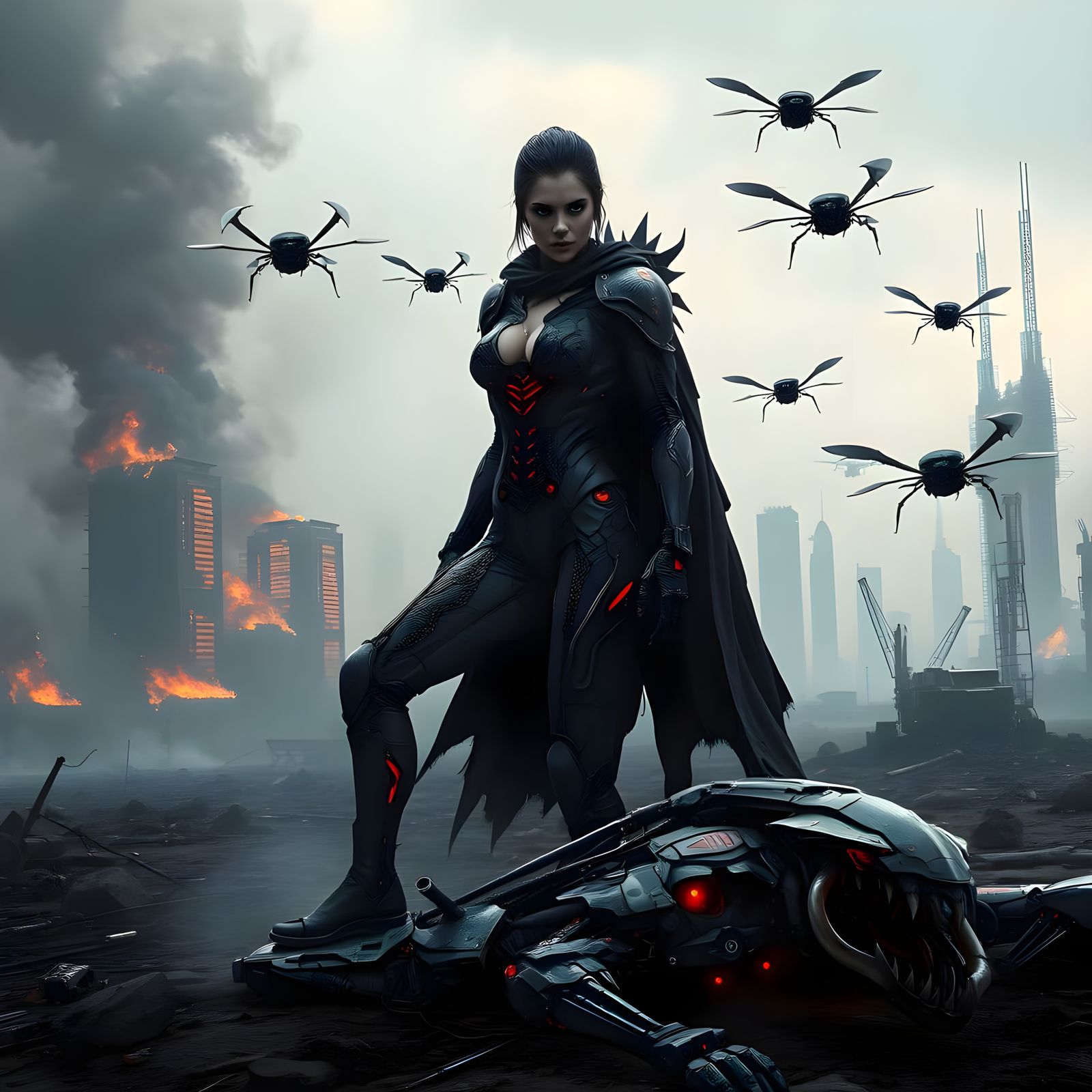 The Living Weapon – She Who Hunts All A terrifying female warrior known ...