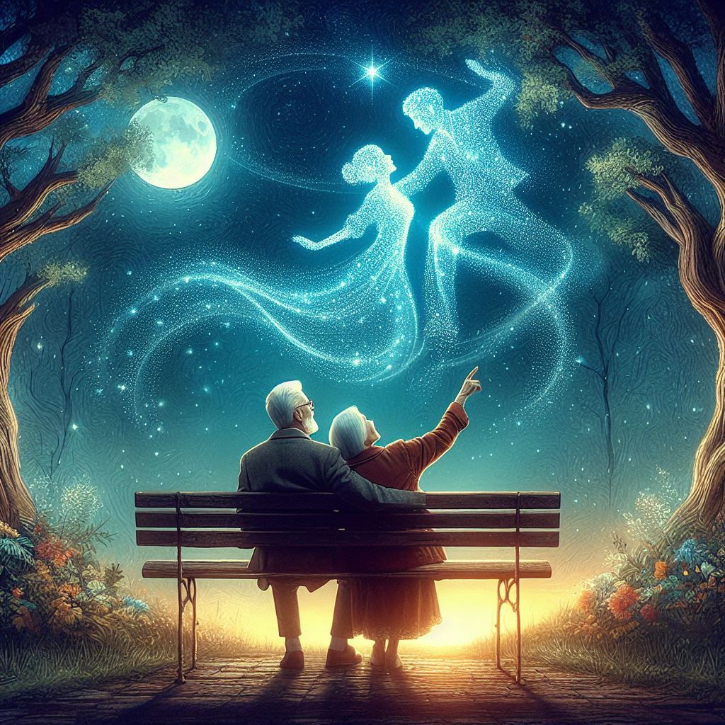 Starry Night - AI Generated Artwork - NightCafe Creator