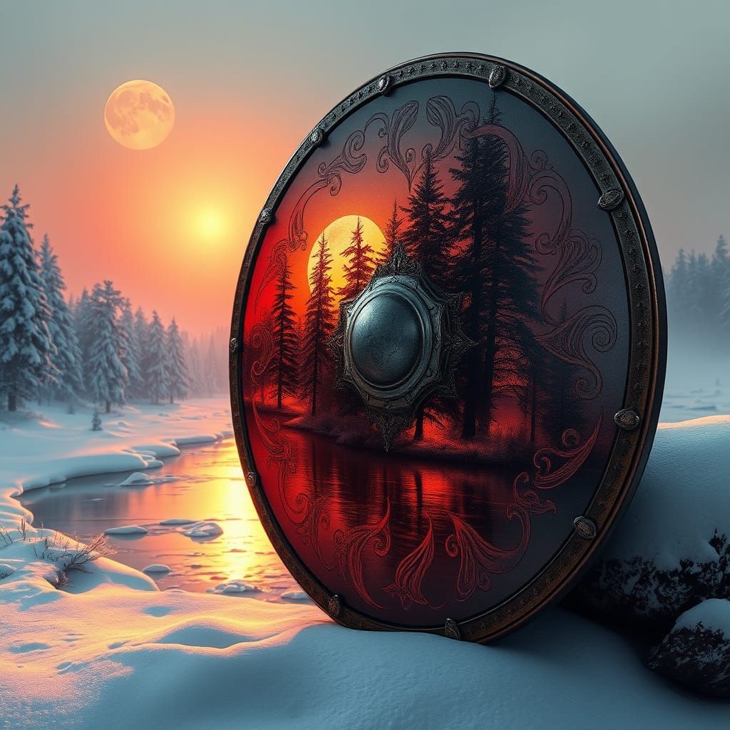 Red Moon Shield - Red Moon Shield