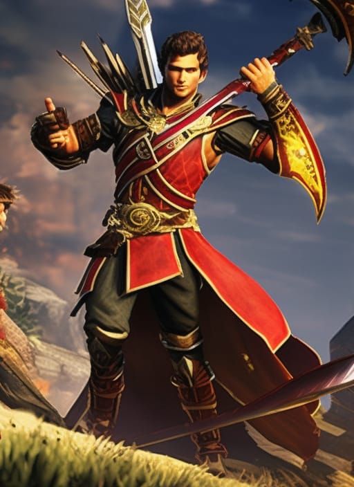 Fighter 1 - AI Generated Artwork - NightCafe Creator