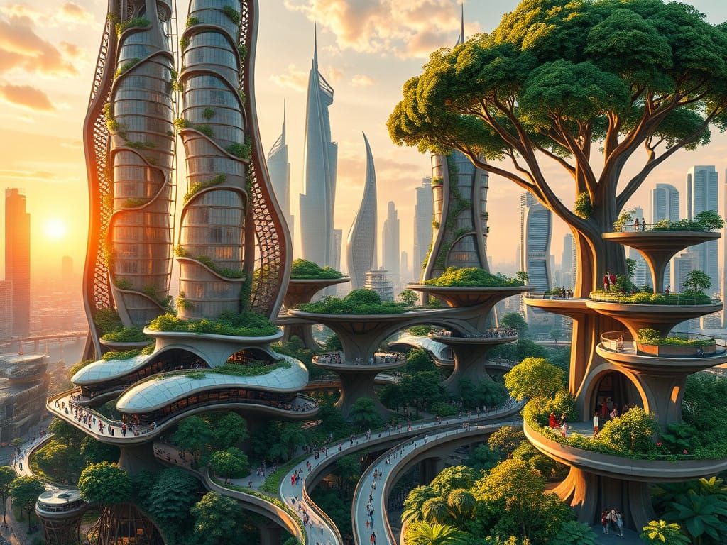 Solarpunk Future - Solarpunk Future