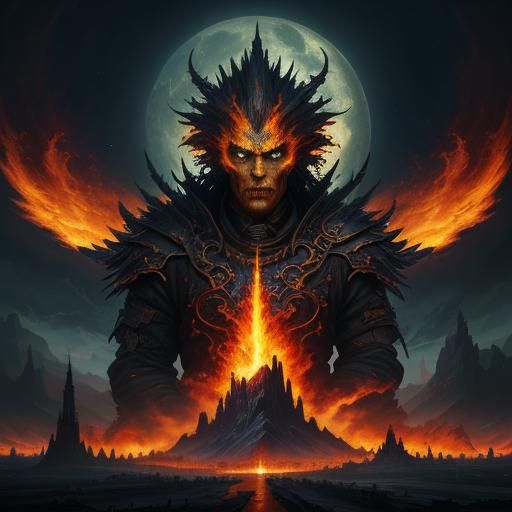 Demon evolution - AI Generated Artwork - NightCafe Creator