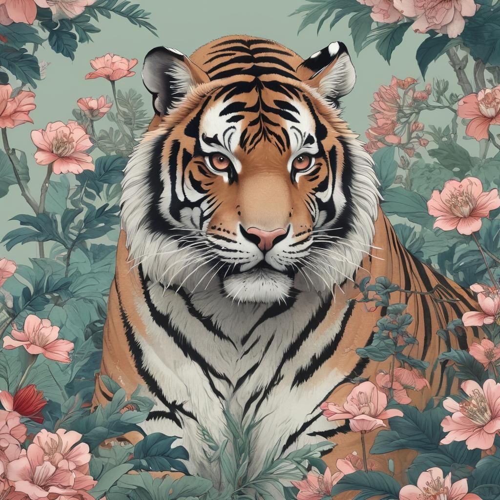 tiger - AI Generated Artwork - NightCafe Creator
