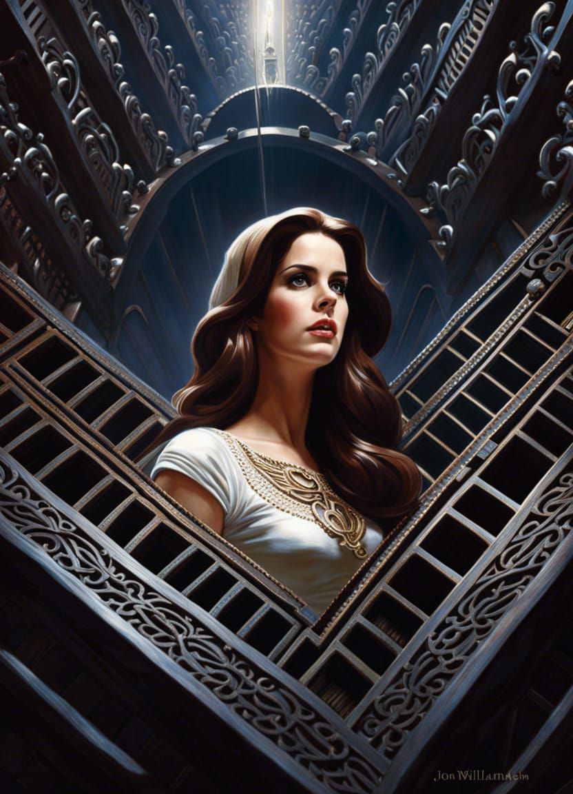 Dungeon Grates by Clive Hamilton (C. S. Lewis) - AI Generated Artwork ...