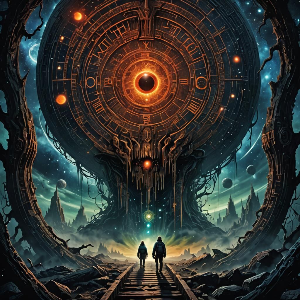 Ka-Tet - AI Generated Artwork - NightCafe Creator