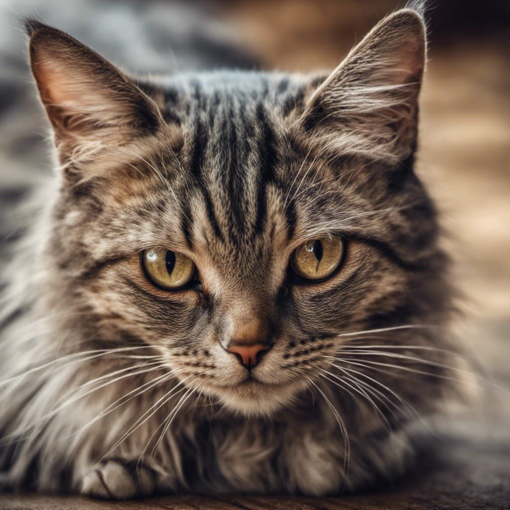 Cute Cats - AI Generated Artwork - NightCafe Creator