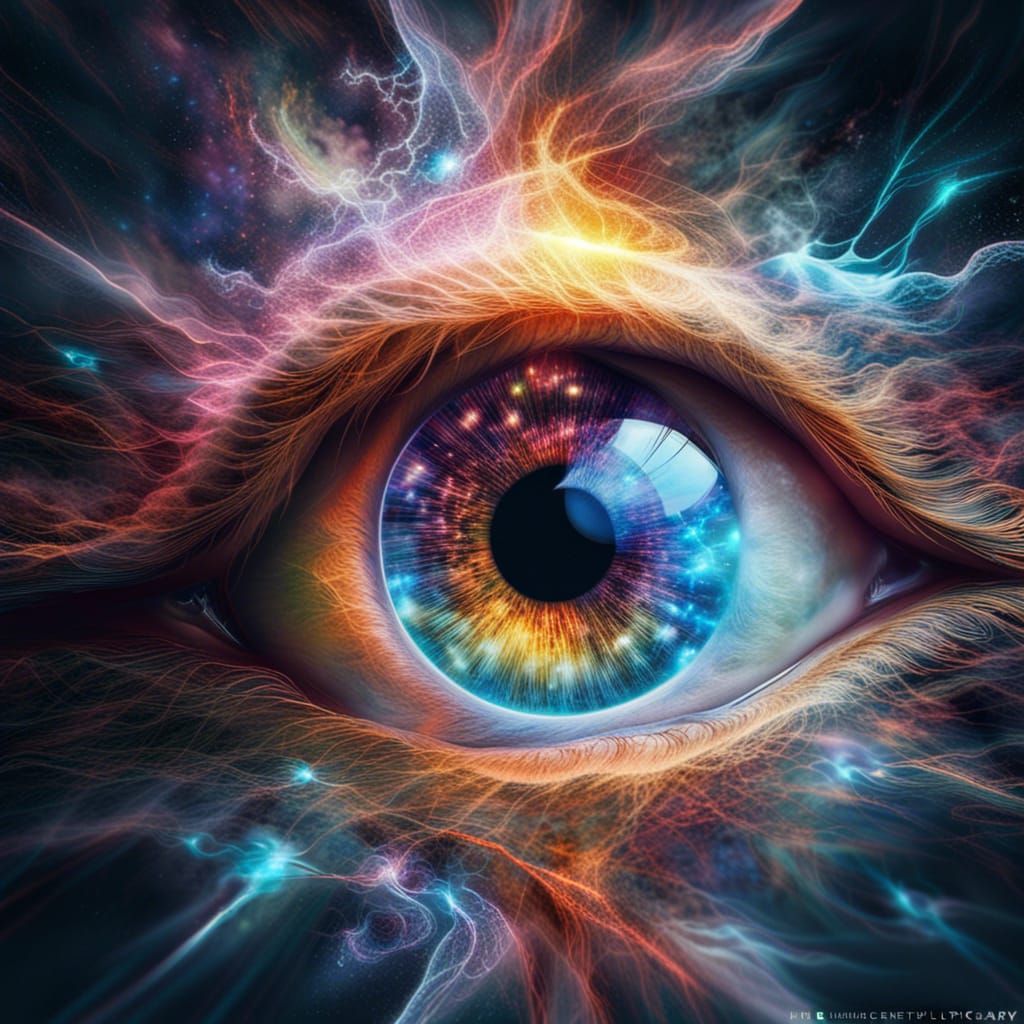 Cosmic eye