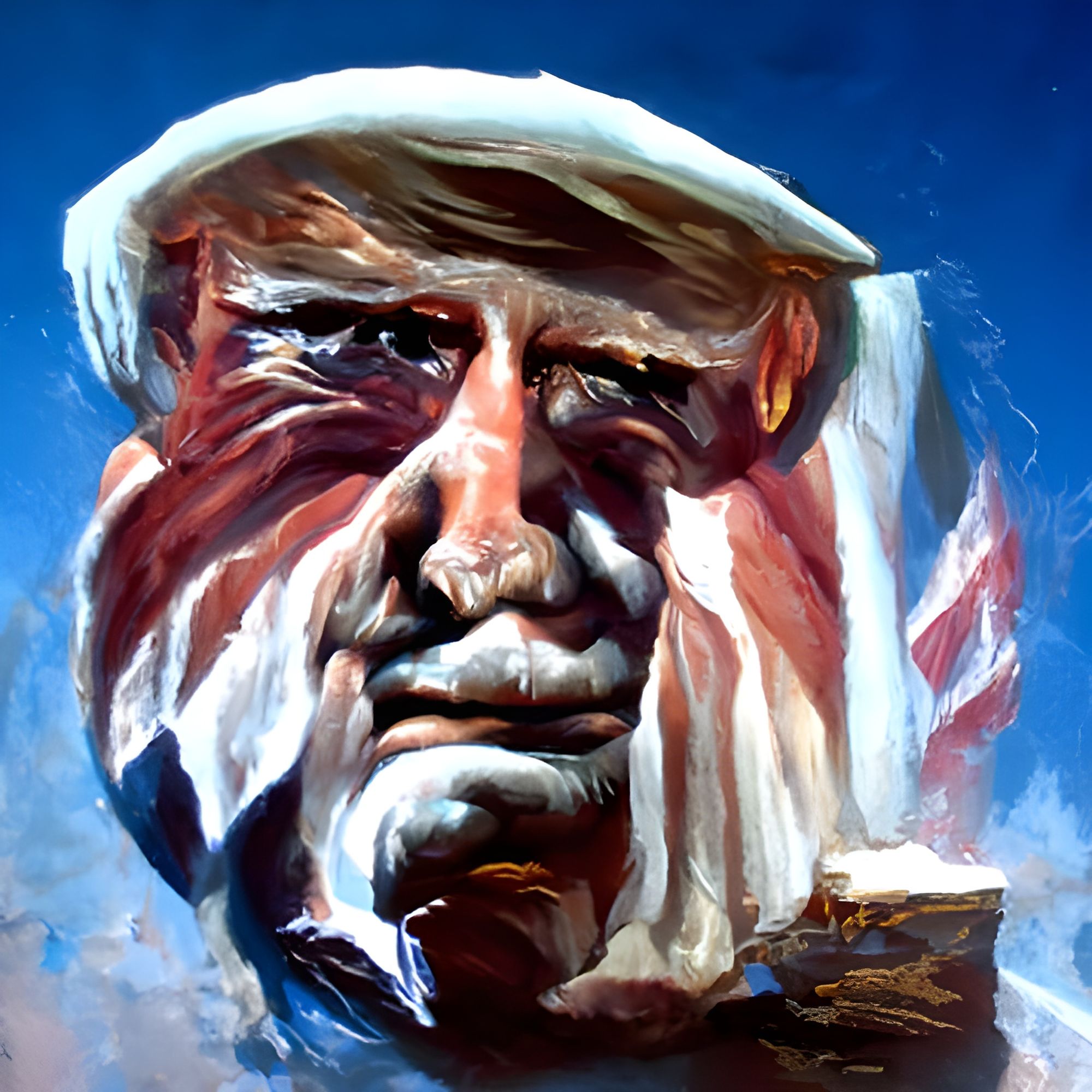 47th President of the United States of America : r/nightcafe