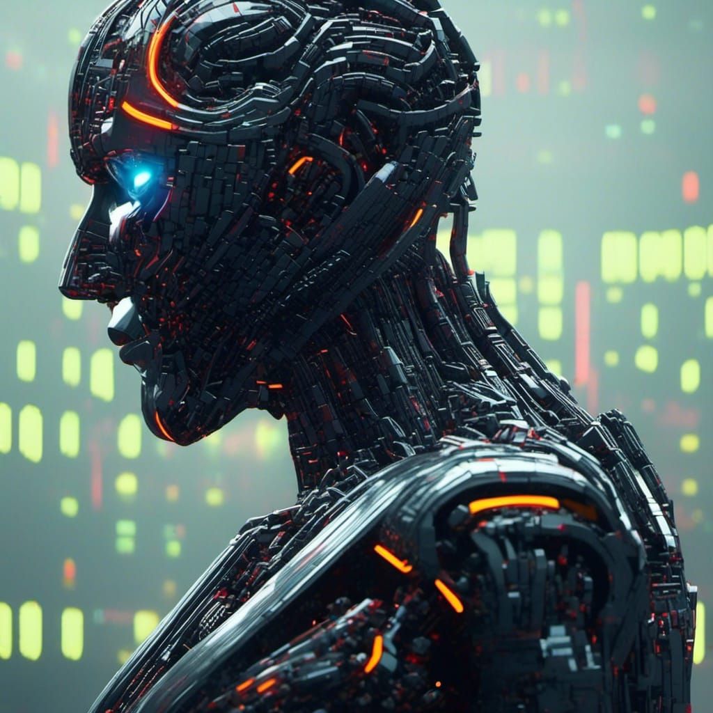 Advanced Bot - AI Generated Artwork - NightCafe Creator