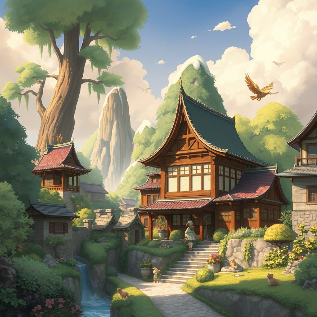 Creation by Studio Ghibli - Creation by Studio Ghibli