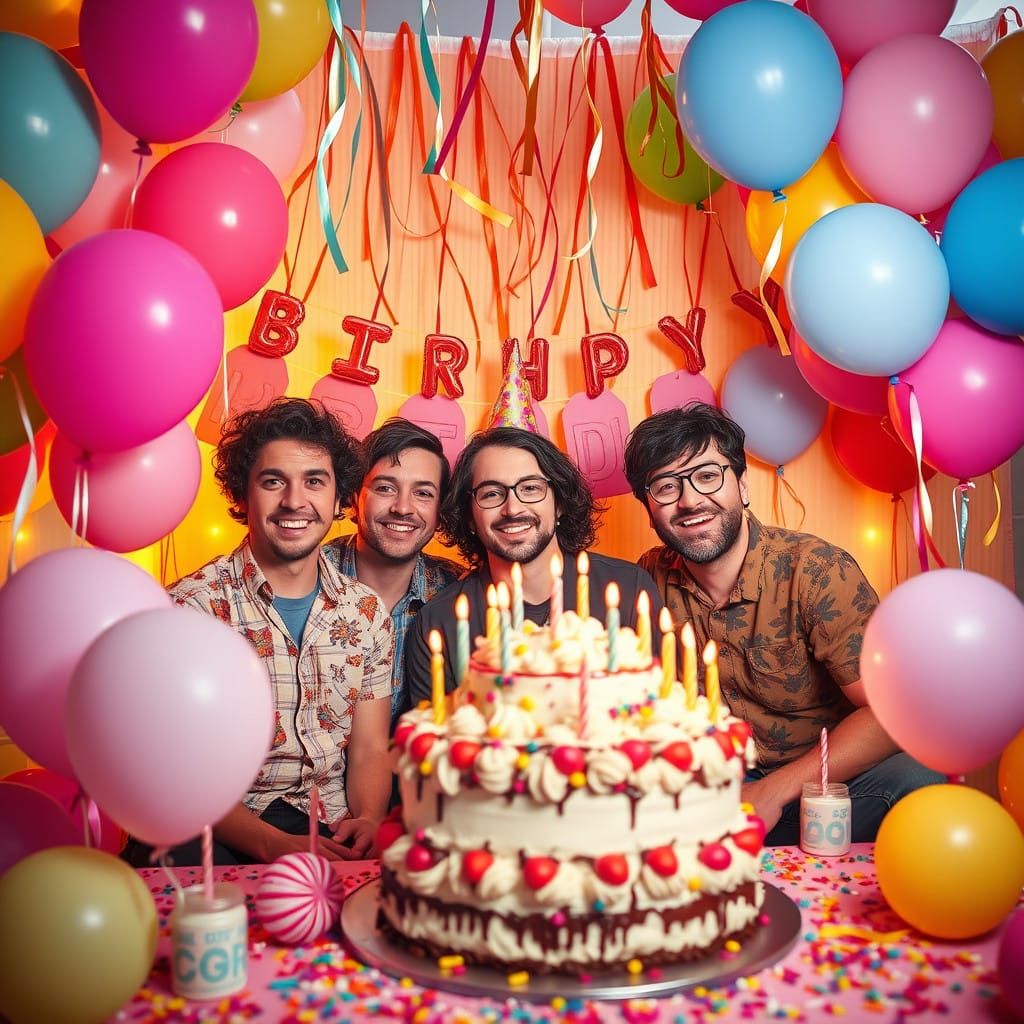 AJR - Birthday Party - Indie Pop Band AJR Celebrates Birthda...