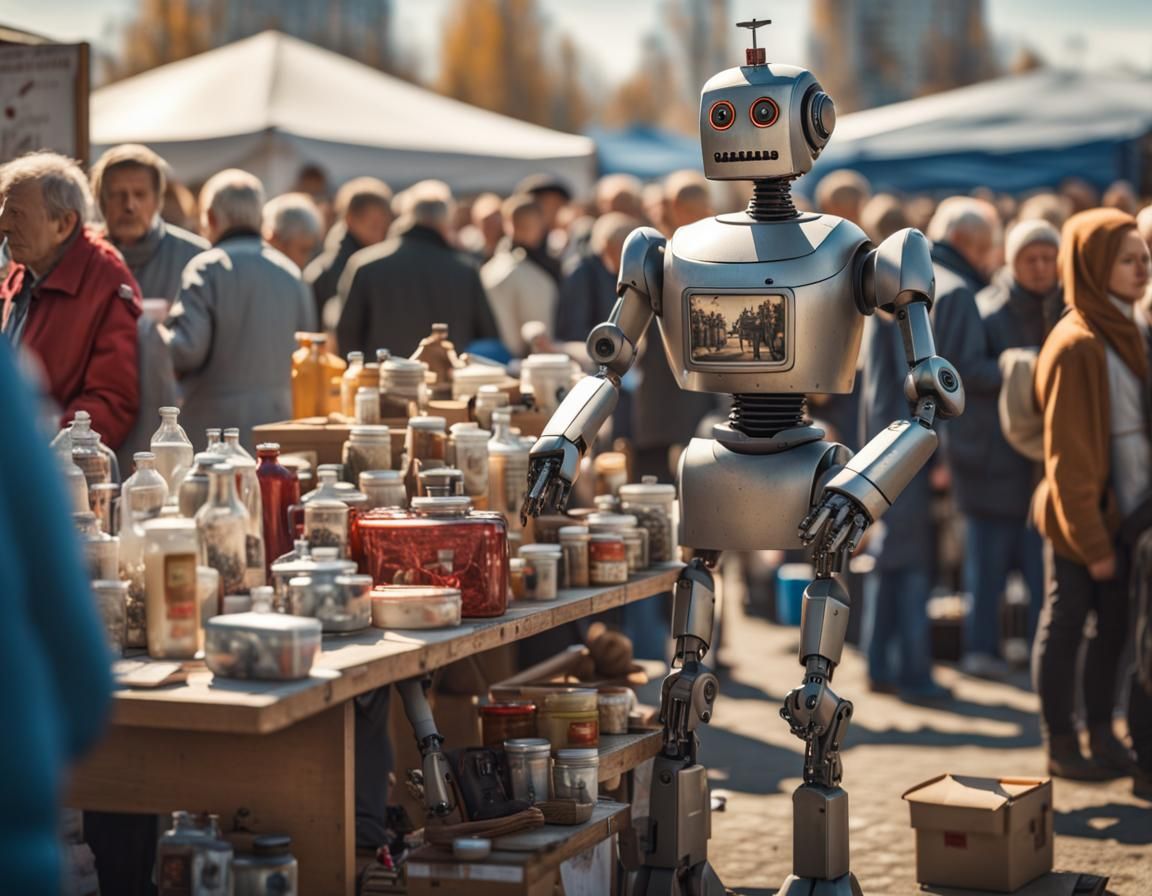 Russian Bots - AI Generated Artwork - NightCafe Creator