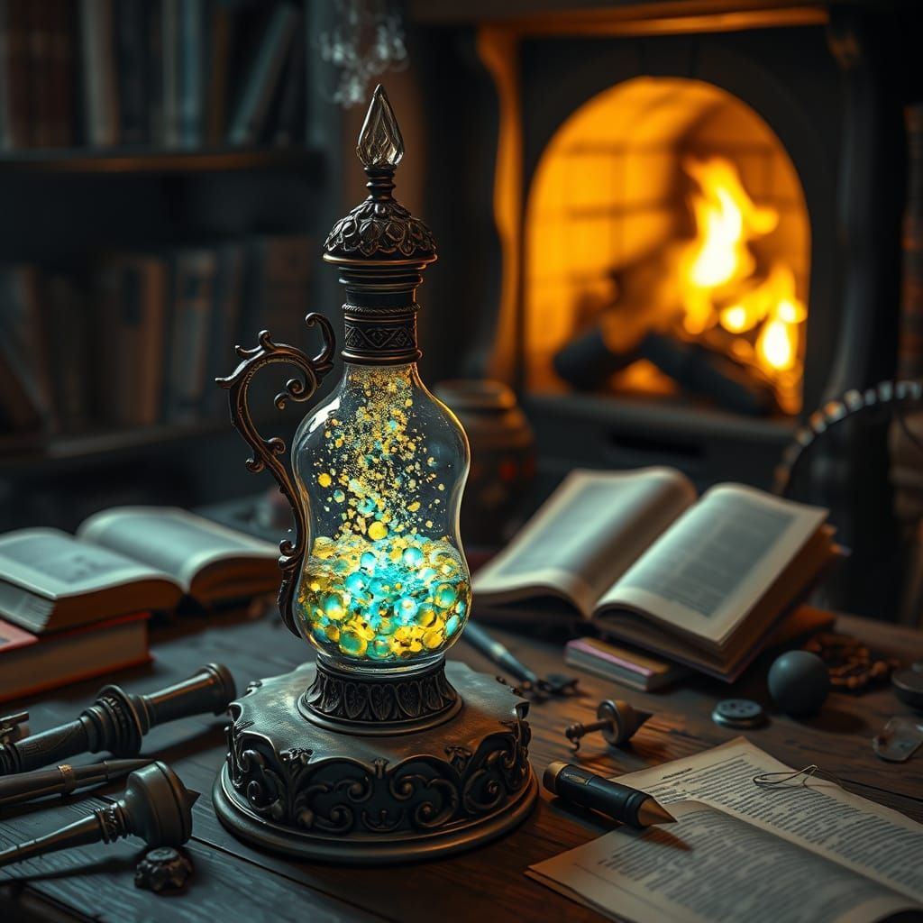 Good Potion or Bad Poison? - Good Potion or Bad Poison?