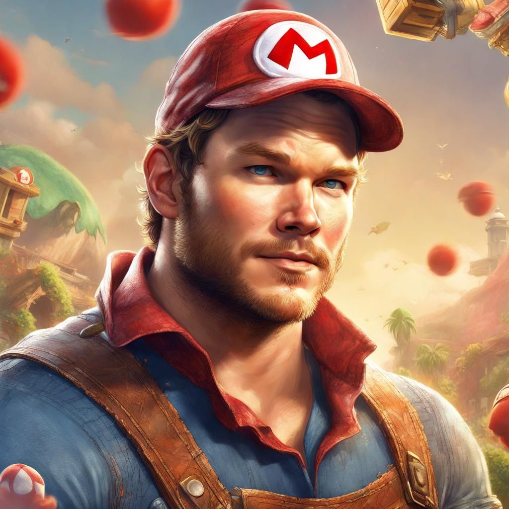 the real mario - AI Generated Artwork - NightCafe Creator