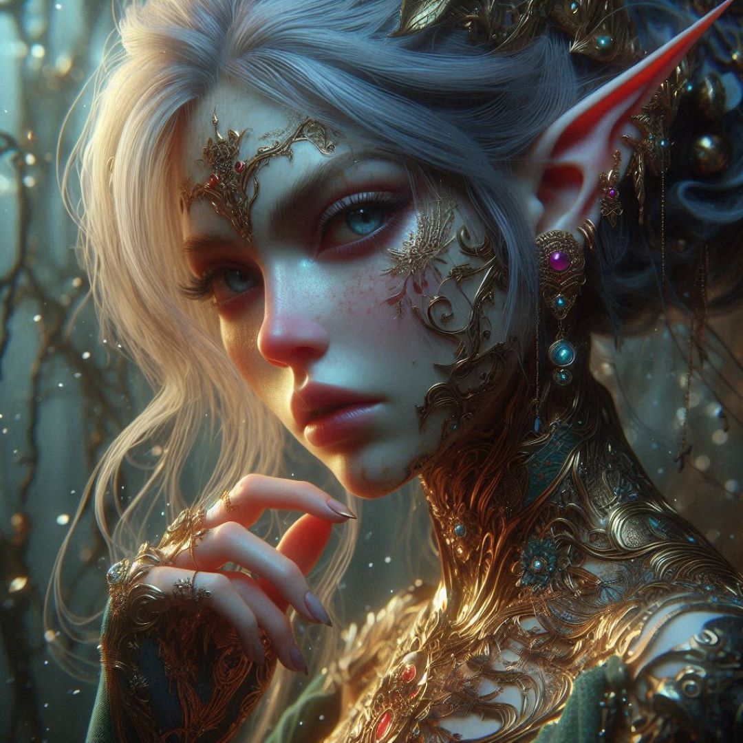 Prom Night for Elves - AI Generated Artwork - NightCafe Creator