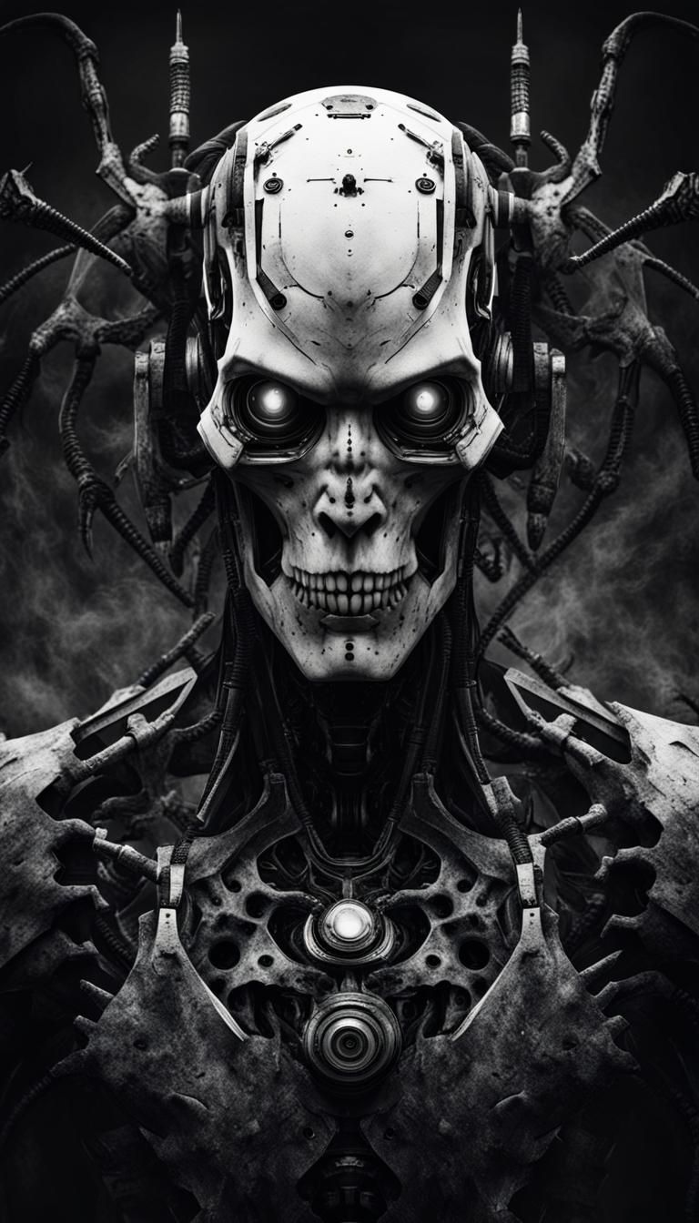Machine Evil - AI Generated Artwork - NightCafe Creator