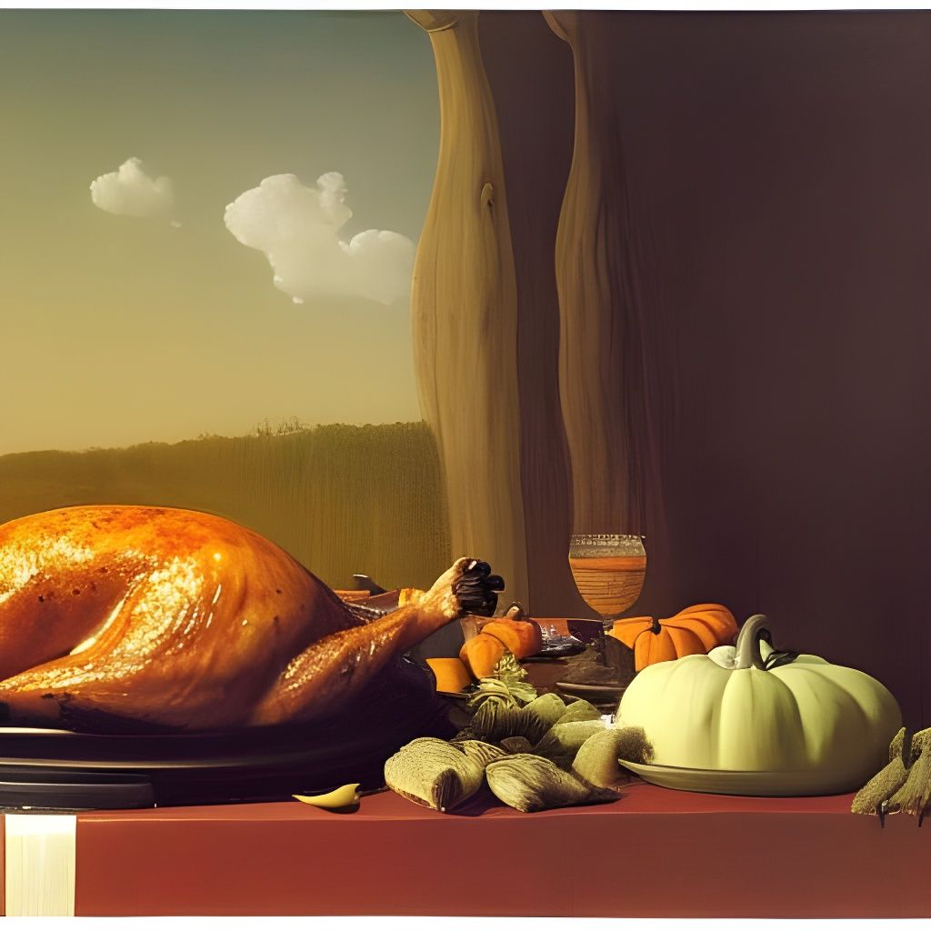 Happy Thanksgiving! - AI Generated Artwork - NightCafe Creator