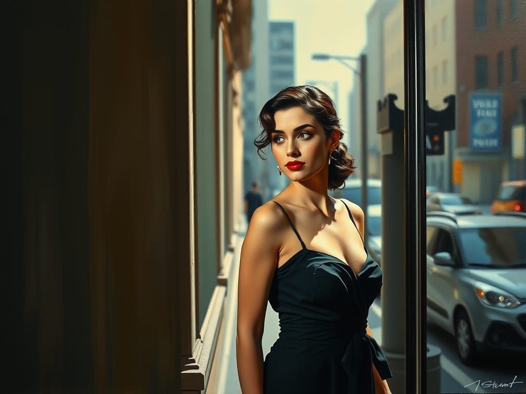 City Elegance - AI Generated Artwork - NightCafe Creator