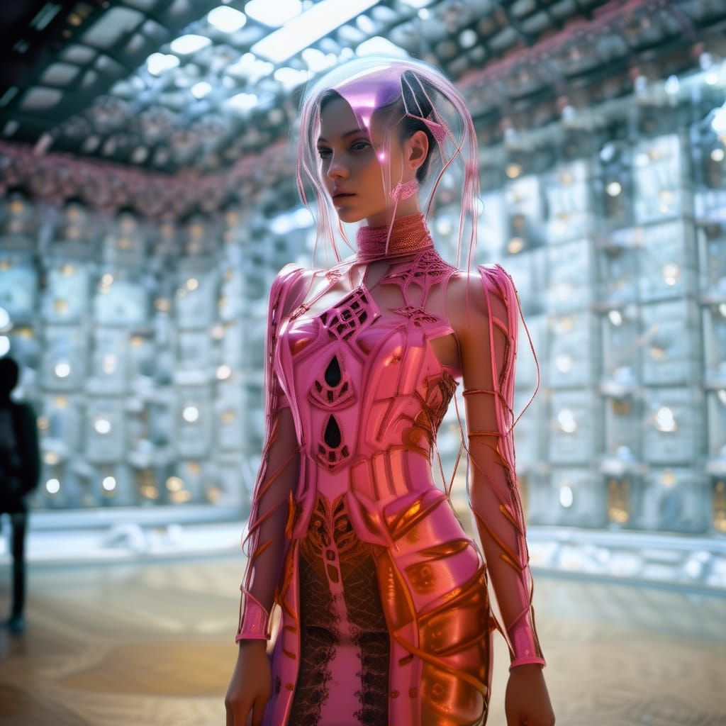 Pinkness : r/nightcafe