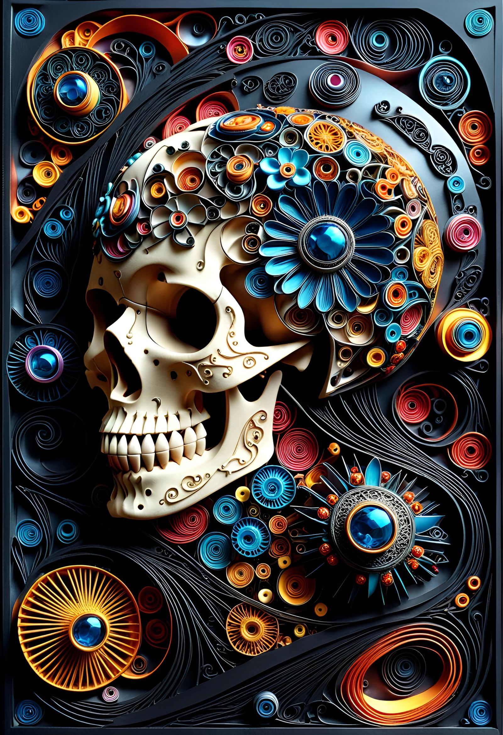 Texture Play - AI Generated Artwork - NightCafe Creator