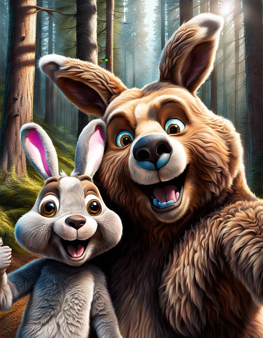 Say cheeeese!!! - AI Generated Artwork - NightCafe Creator