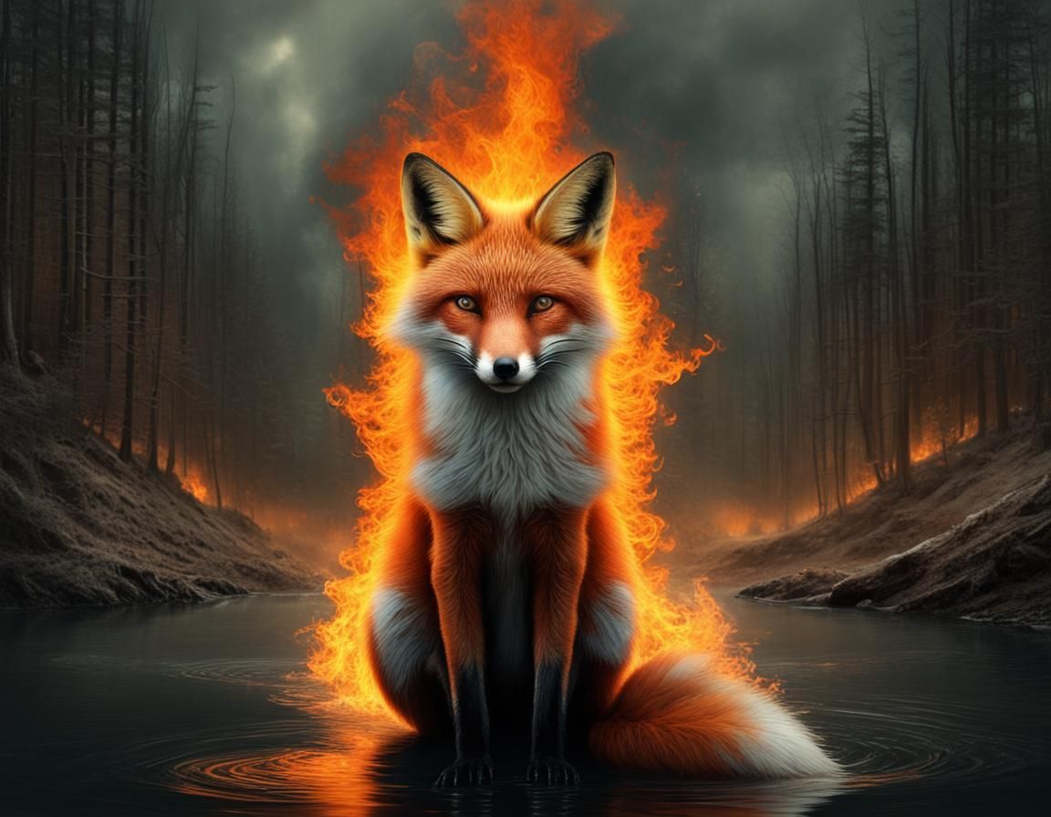Firefox - AI Generated Artwork - NightCafe Creator