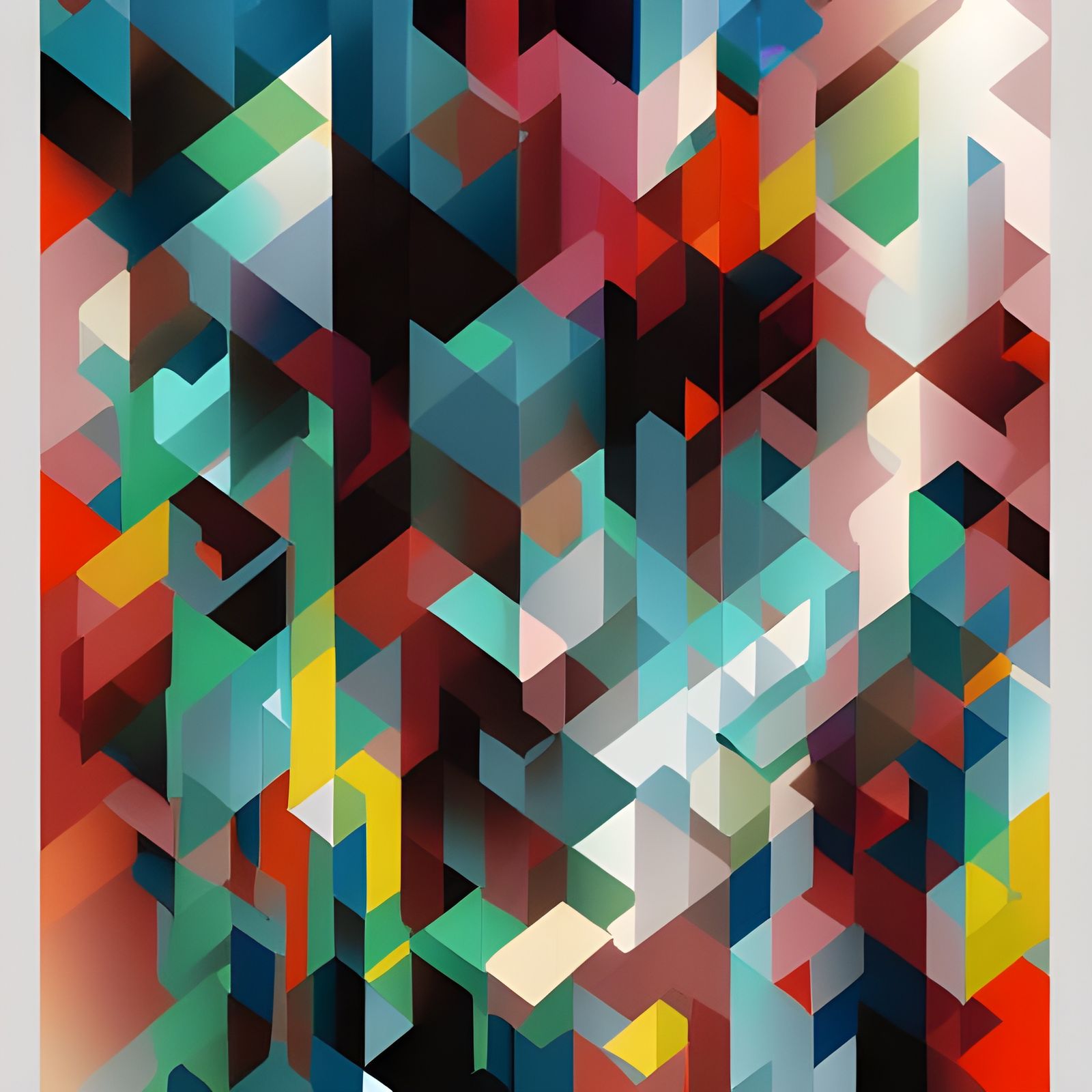 Colorful Expressions #4 - AI Generated Artwork - NightCafe Creator