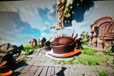 Chocolate cake mesa Unreal Engine - AI Generated Artwork - NightCafe ...