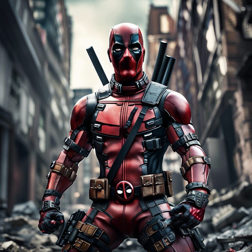 Deadpool - AI Generated Artwork - NightCafe Creator